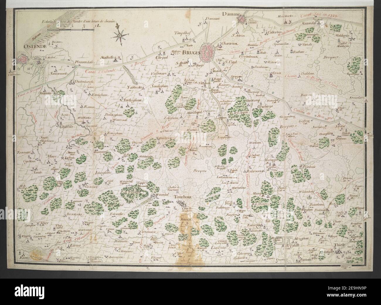 1694 map hi-res stock photography and images - Alamy