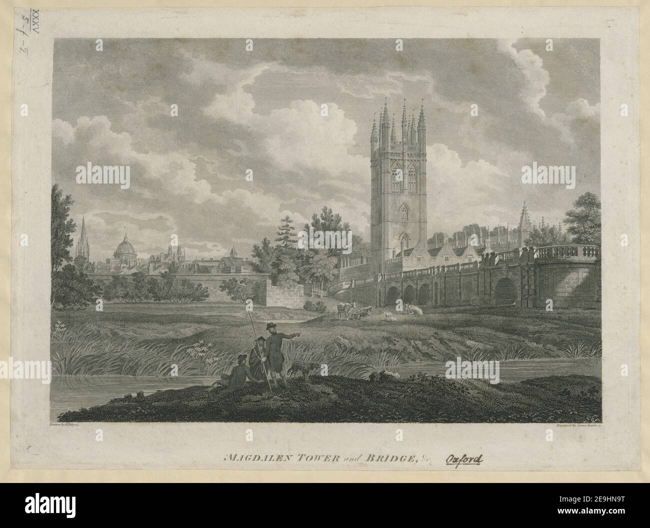 Map of oxford 1797 hi-res stock photography and images - Alamy