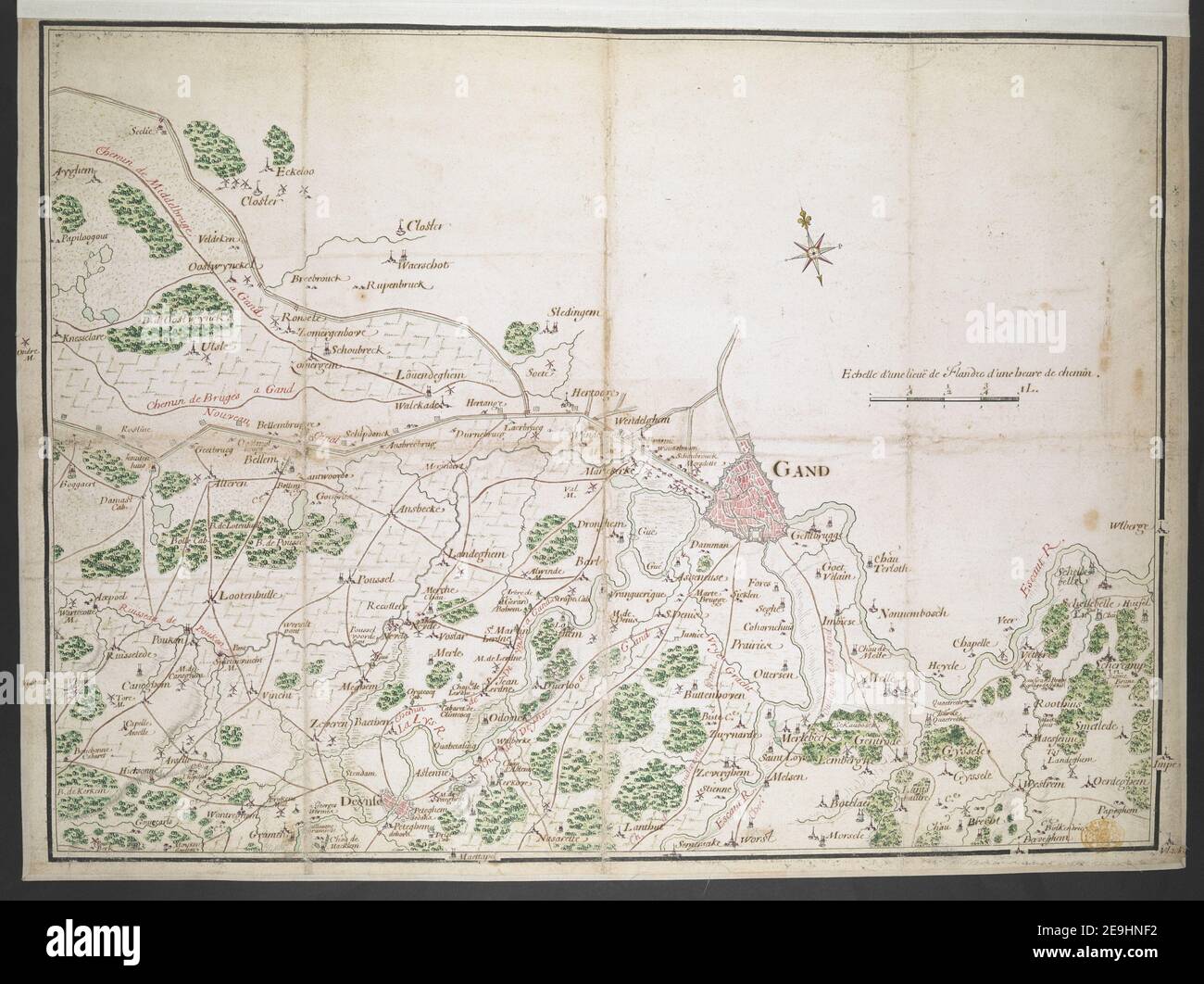1694 map hi-res stock photography and images - Alamy