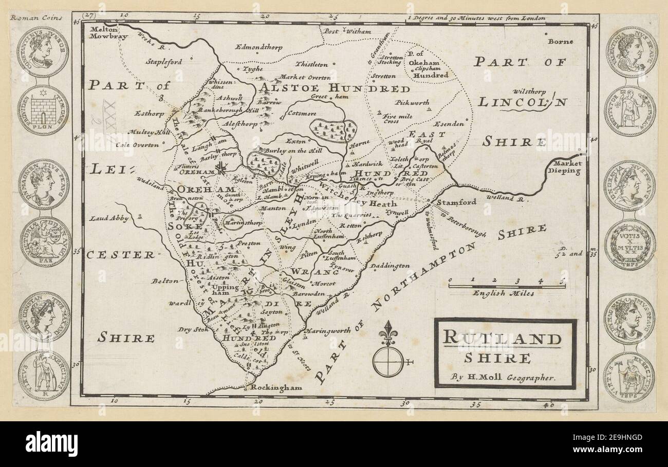 Copperplate map of london hi-res stock photography and images - Alamy