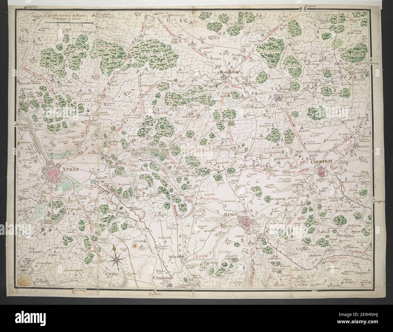1694 map hi-res stock photography and images - Alamy