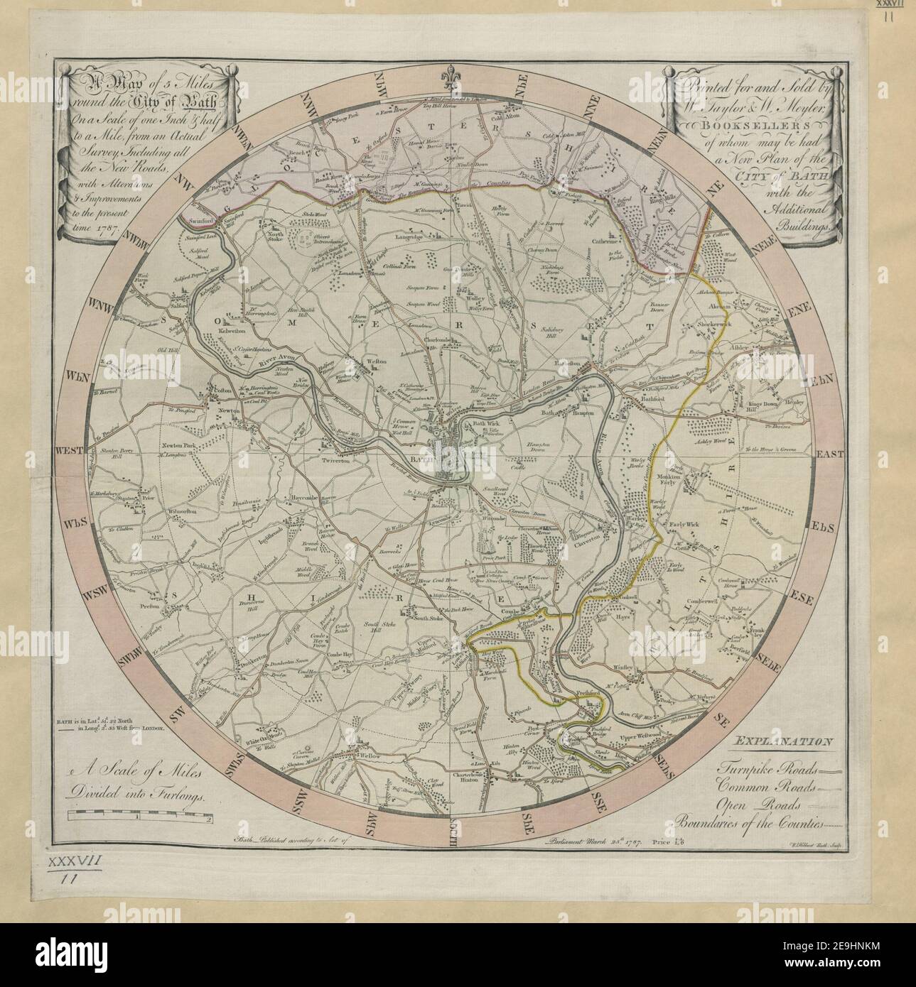 Map of miles city hi-res stock photography and images - Alamy