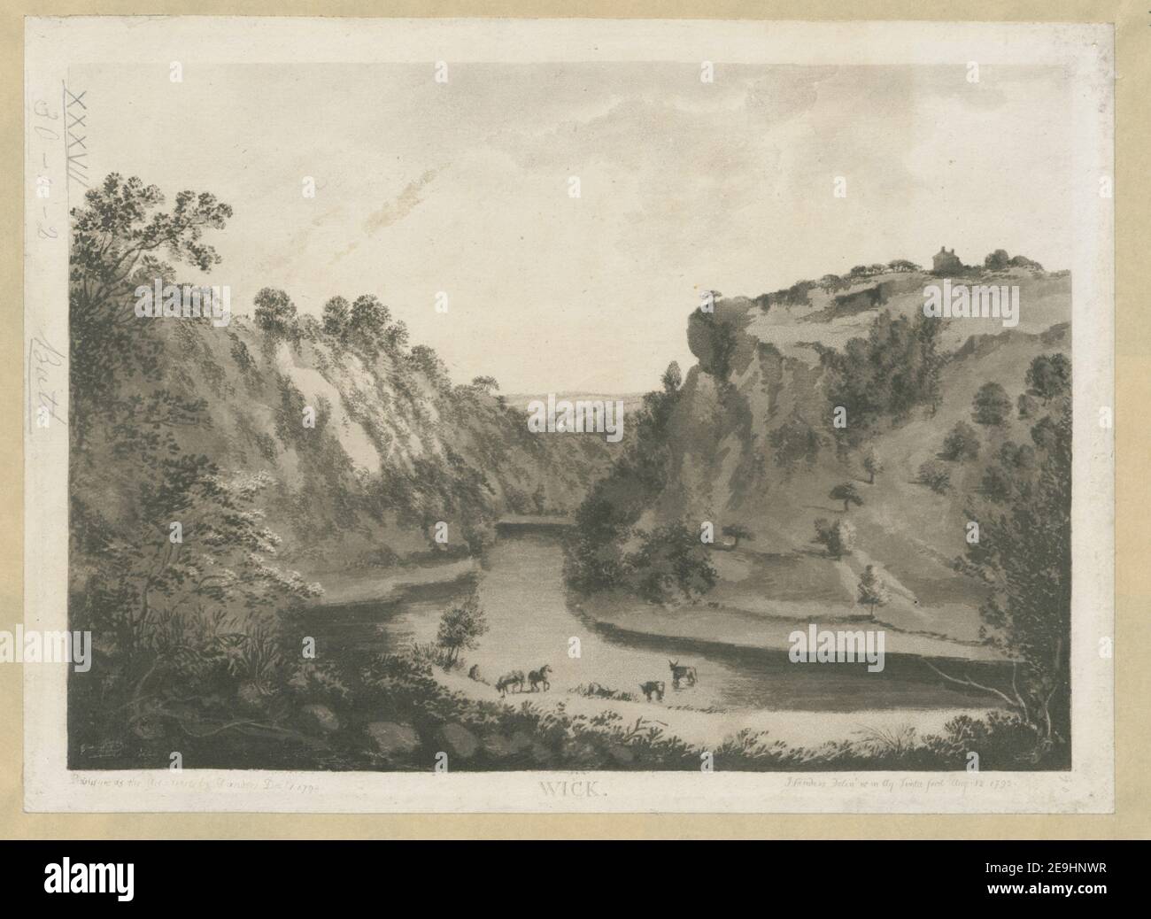 Wick map hi-res stock photography and images - Alamy