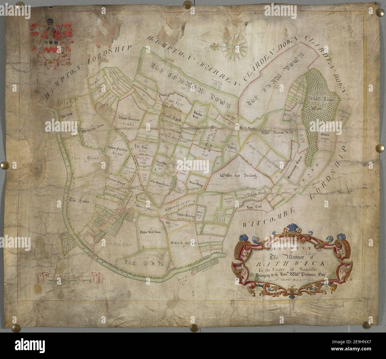 Map of sutton hi-res stock photography and images - Alamy