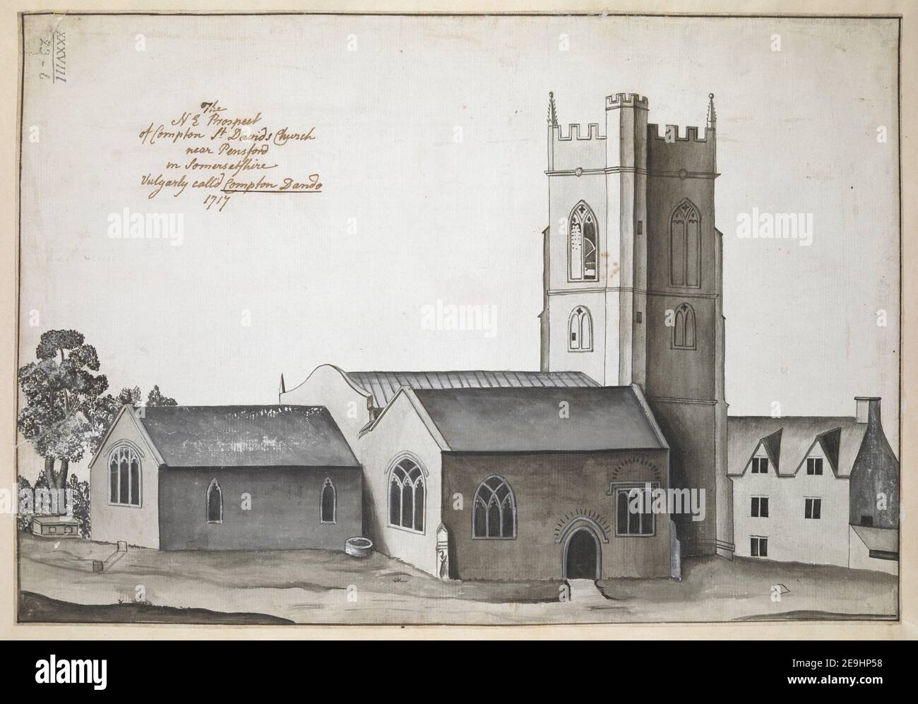 Compton dando hi-res stock photography and images - Alamy