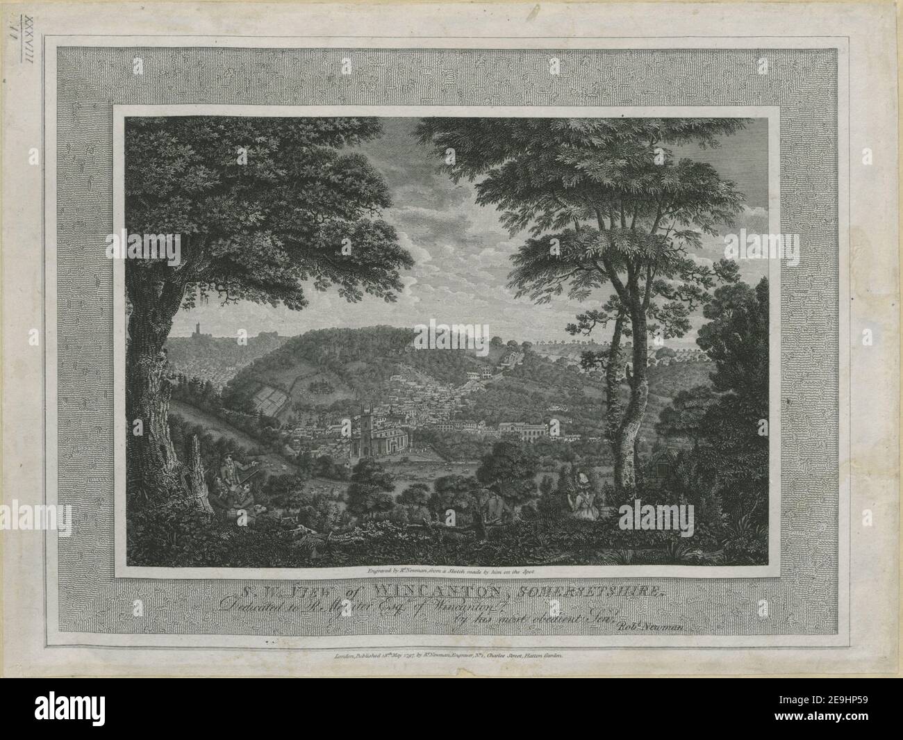 Map of wincanton hi-res stock photography and images - Alamy