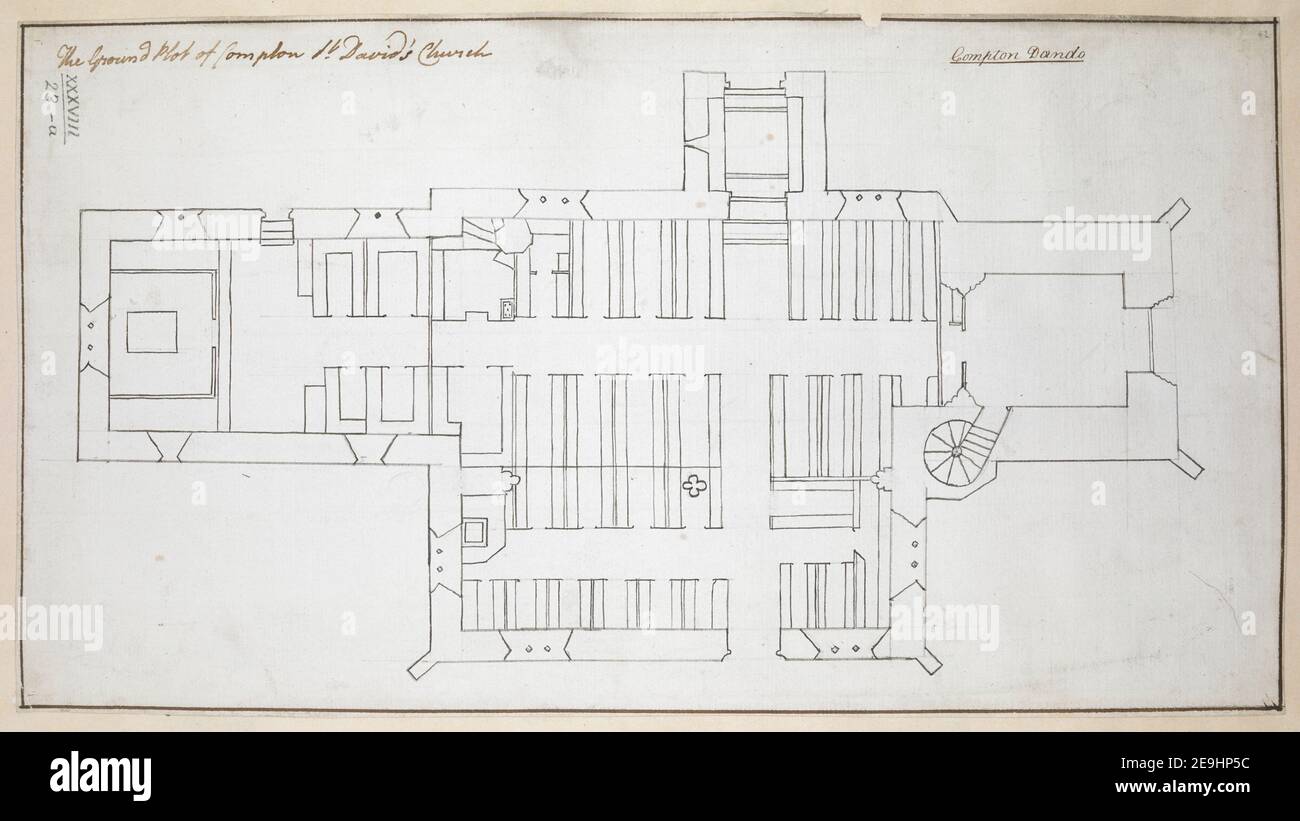 Compton map hi-res stock photography and images - Alamy