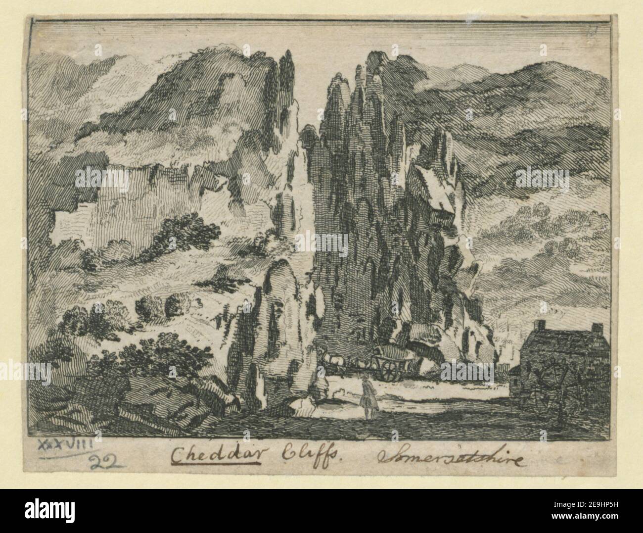 Cheddar map hi-res stock photography and images - Alamy