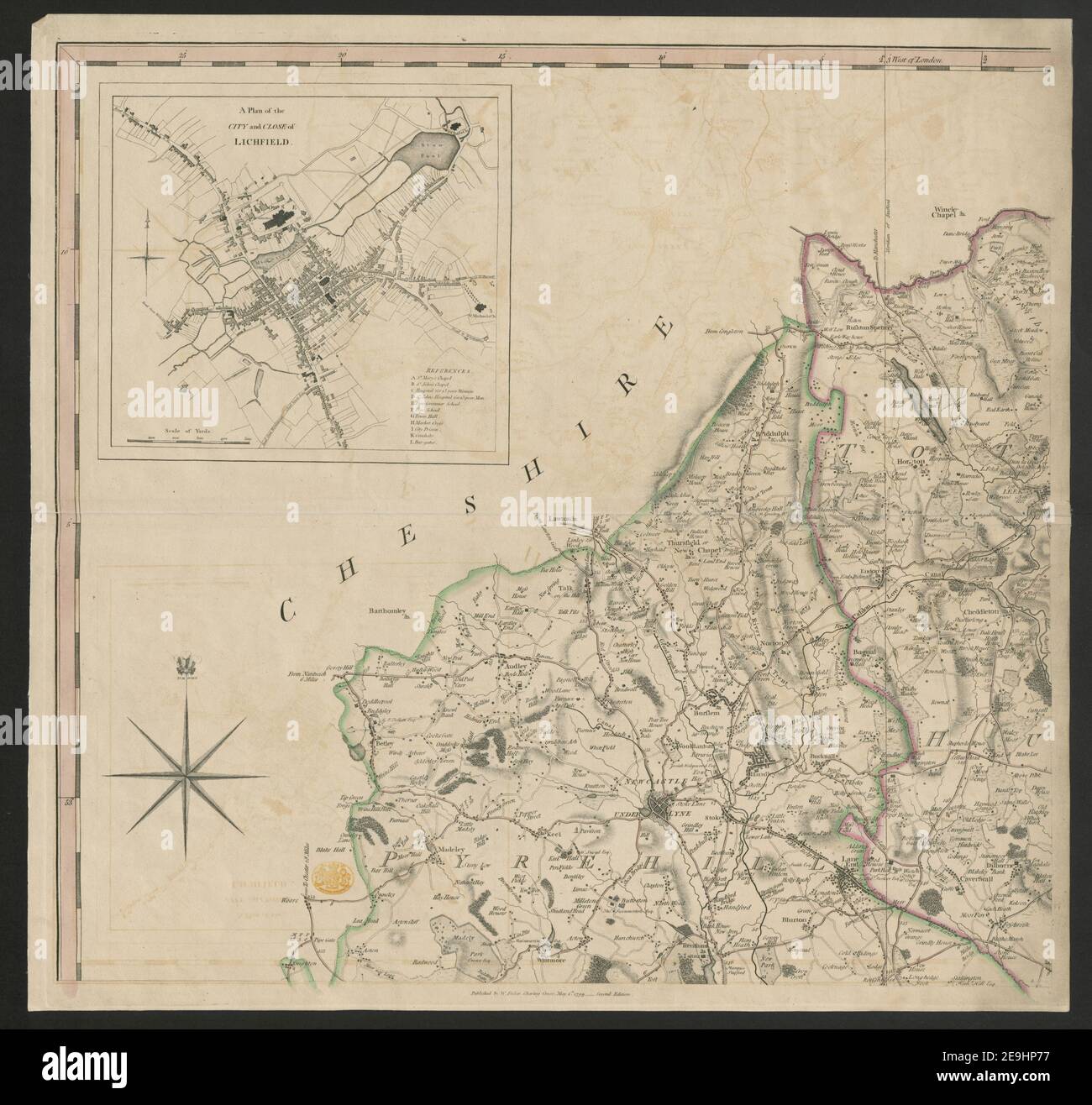 Yates map hi-res stock photography and images - Alamy