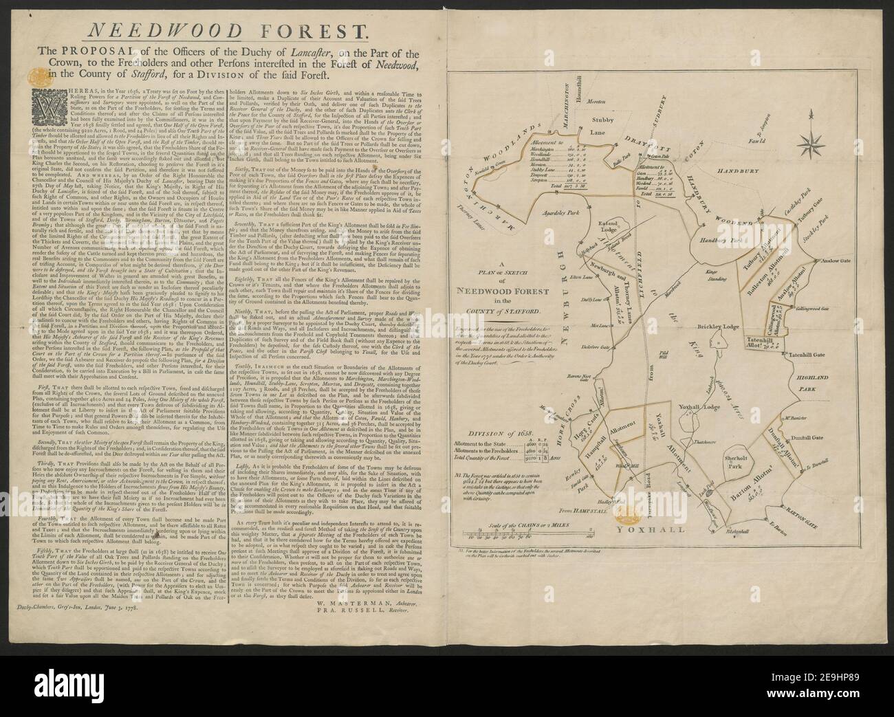 Needwood forest hi-res stock photography and images - Alamy