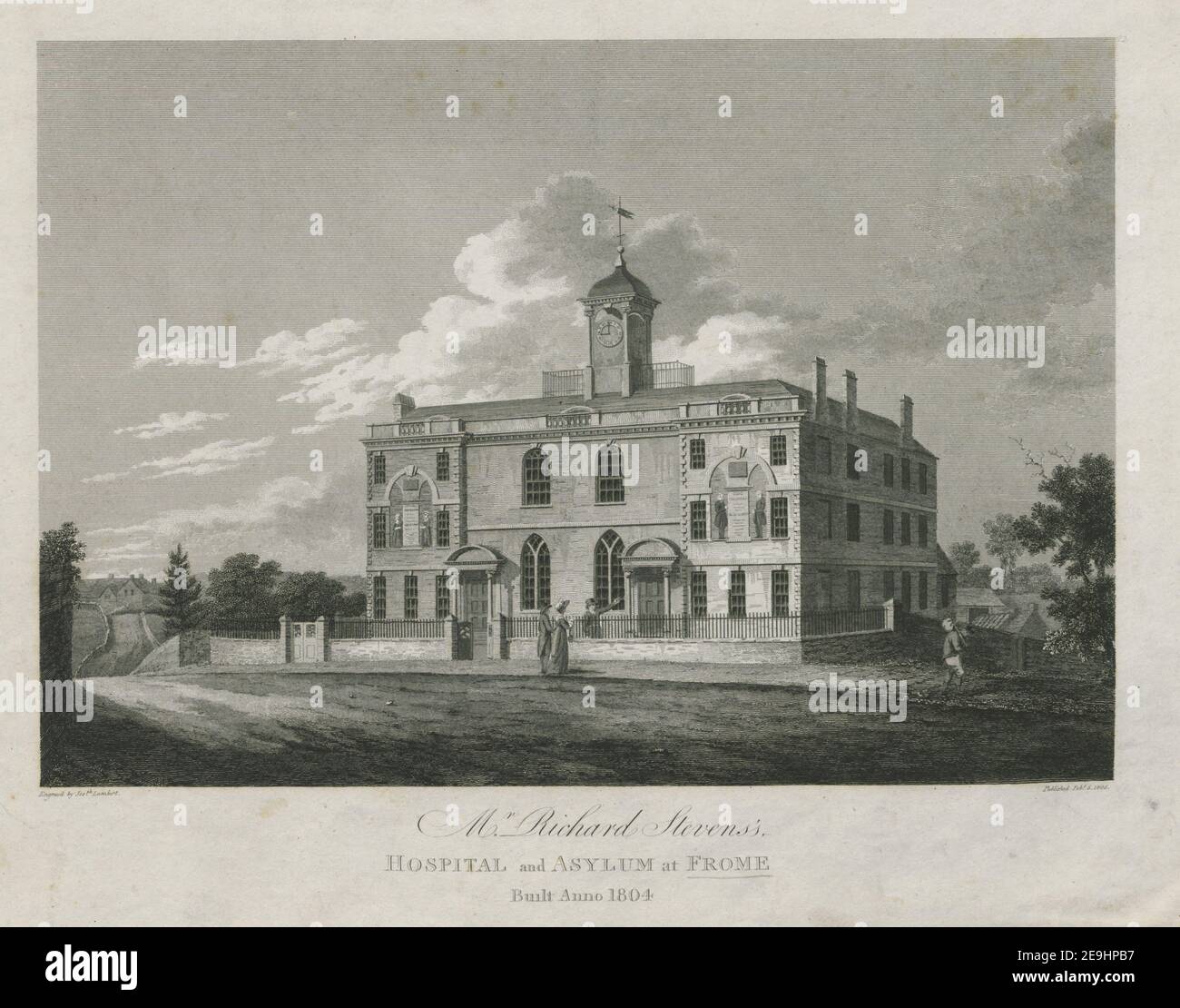 Map of frome hi-res stock photography and images - Alamy