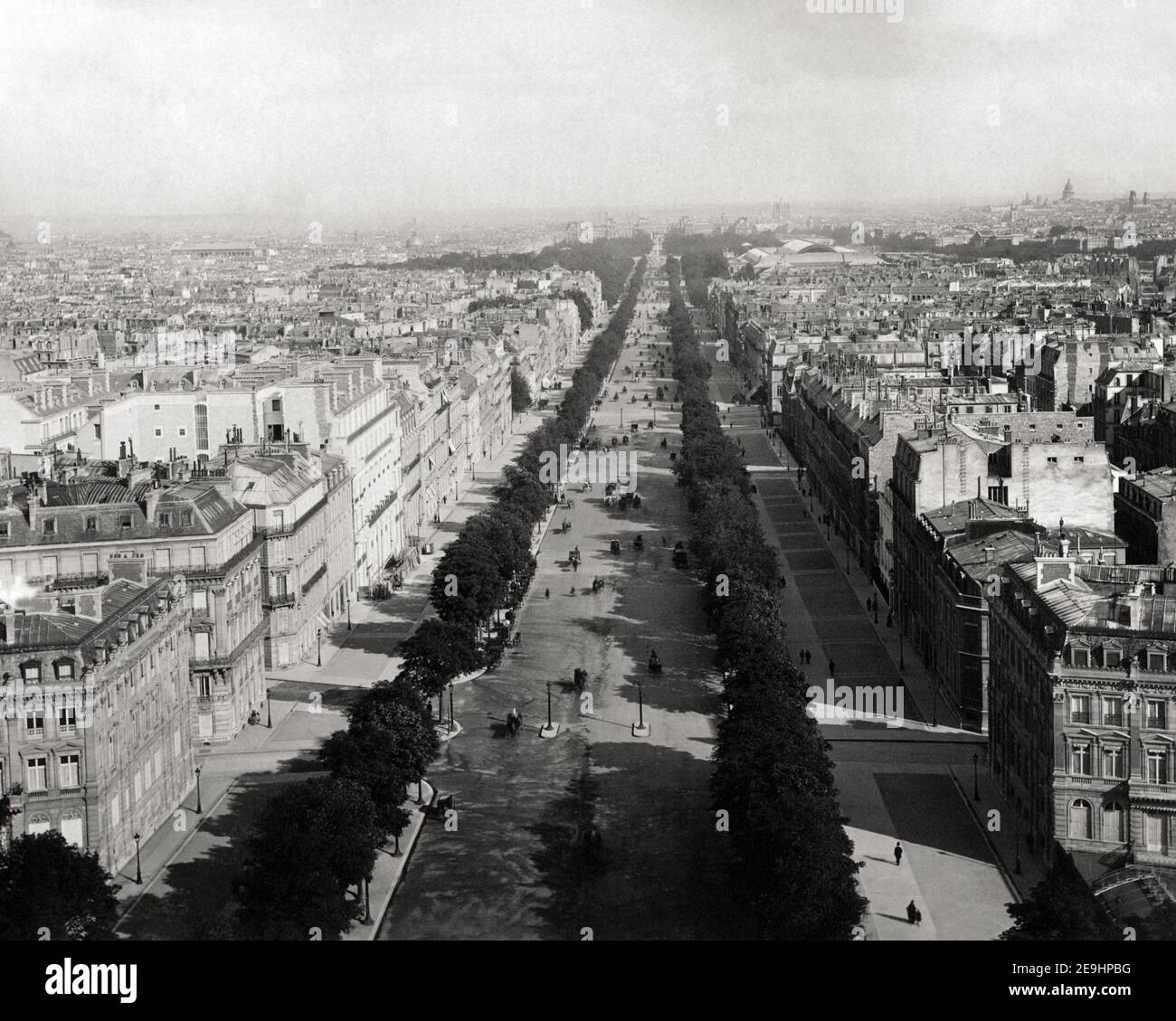 Champs Elysees Paris France