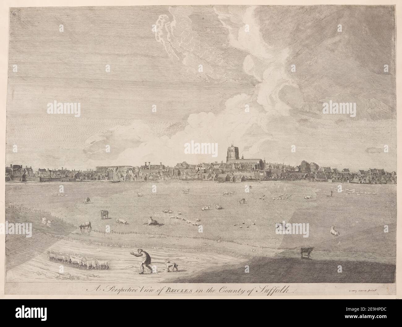 Map of beccles hi-res stock photography and images - Alamy