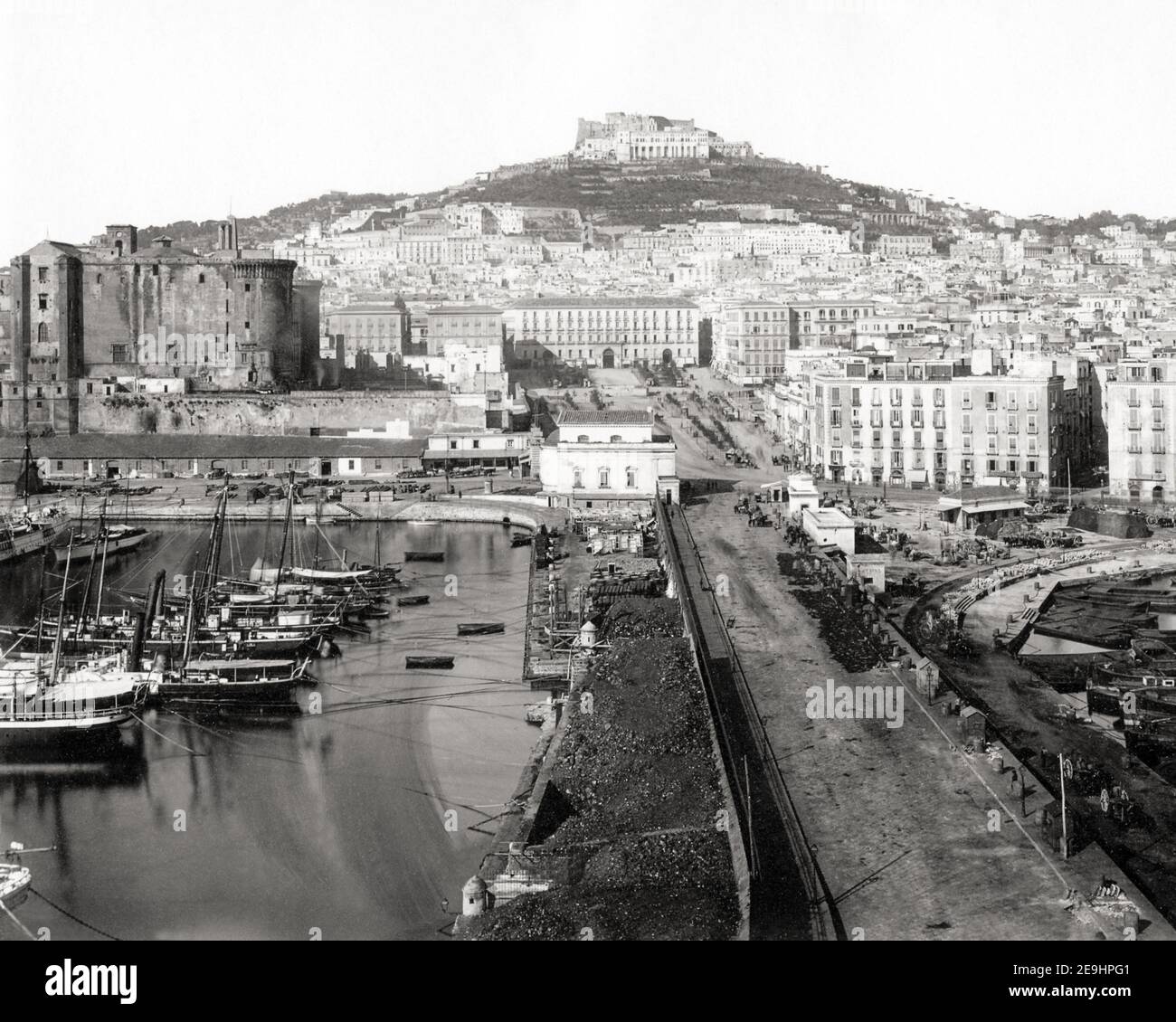 Naples italy early 1900s hi-res stock photography and images - Alamy