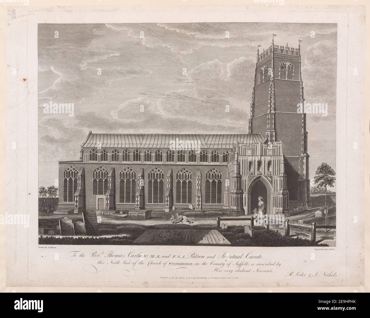 Woodbridge map hi-res stock photography and images - Alamy