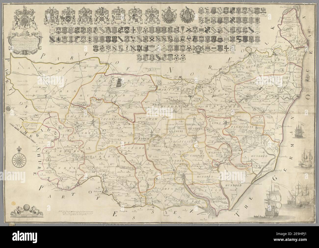 Chamberlain map hi-res stock photography and images - Alamy
