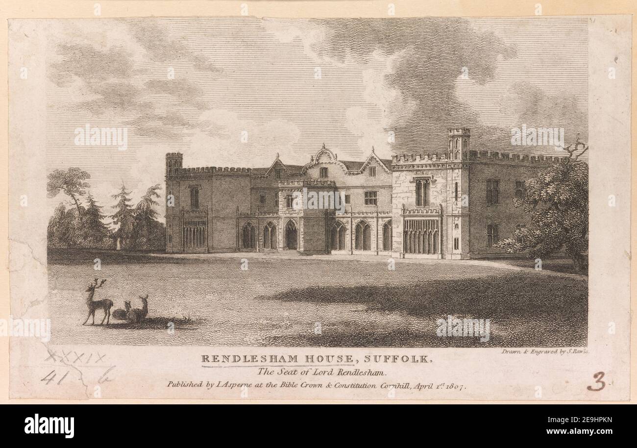 Rendlesham House High Resolution Stock Photography and Images - Alamy