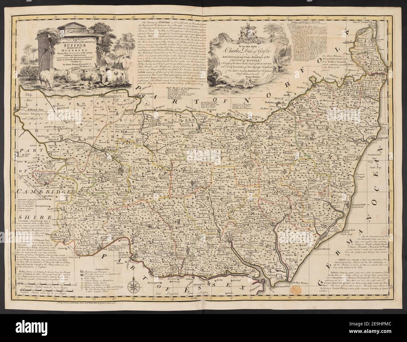 Kings county map hi-res stock photography and images - Alamy