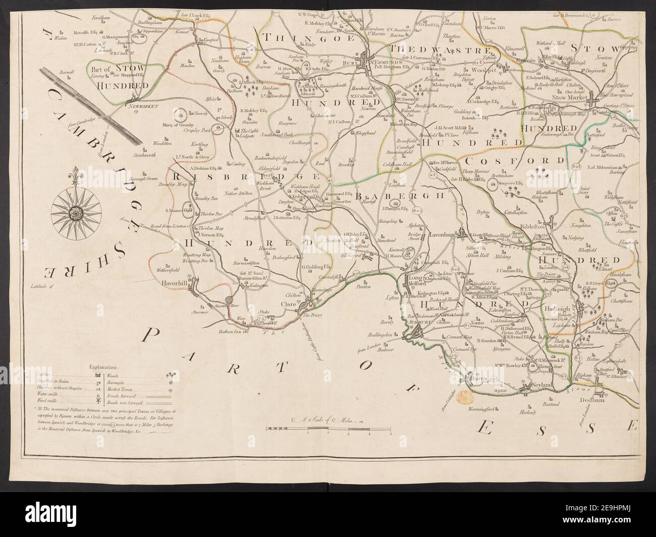 Kirby on a map hi-res stock photography and images - Alamy