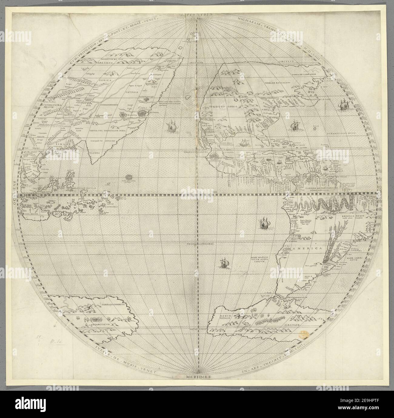 1554 map hi-res stock photography and images - Alamy