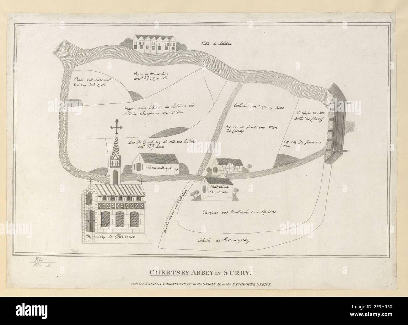 Chertsey abbey hi-res stock photography and images - Alamy