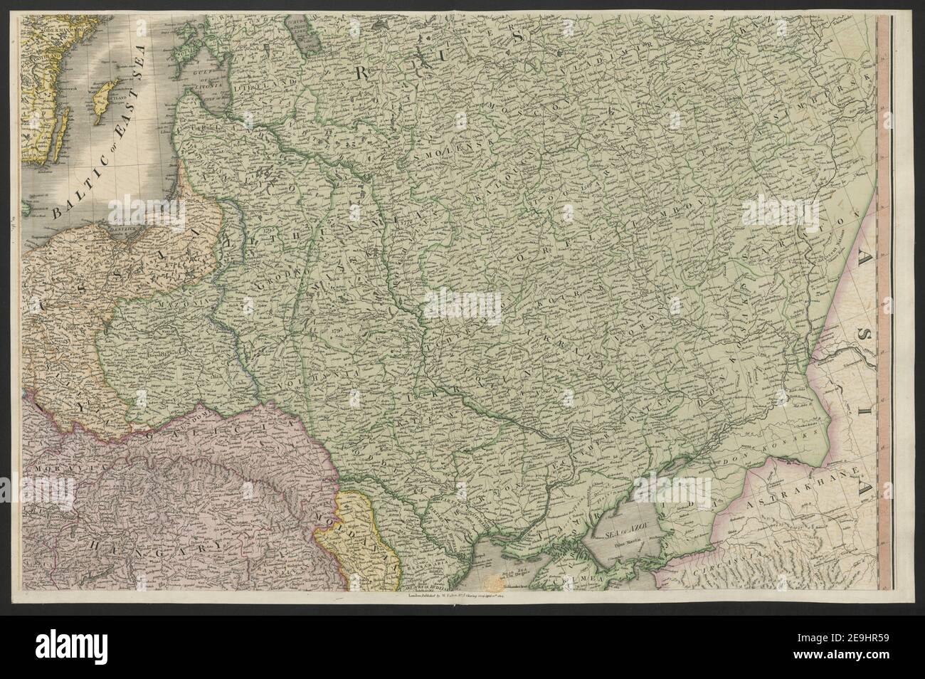 Map of europe 1815 hi-res stock photography and images - Alamy