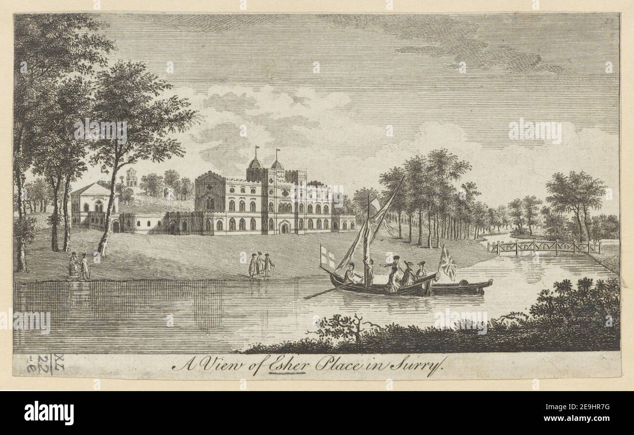 1760 london map hi-res stock photography and images - Alamy