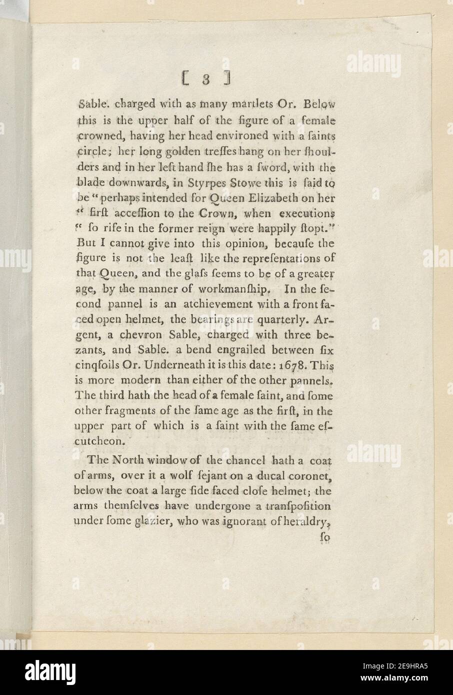 A Description of Camberwell Church. Map information: Title: A ...