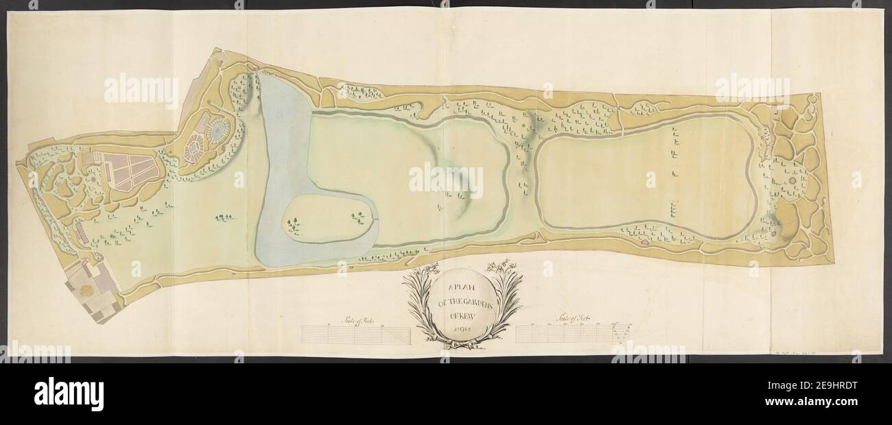 Kew gardens map hi-res stock photography and images - Alamy
