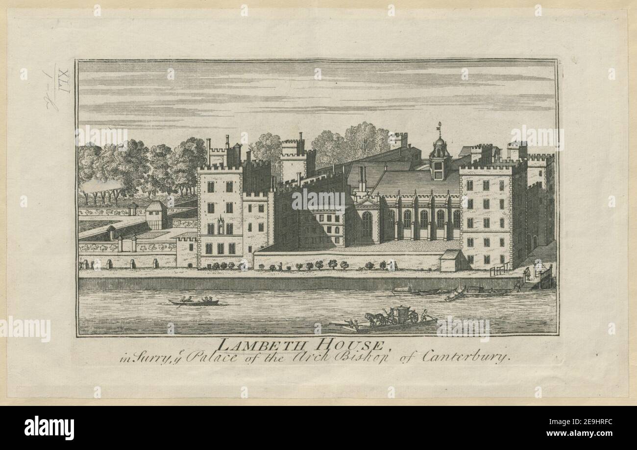 1760 london map hi-res stock photography and images - Alamy