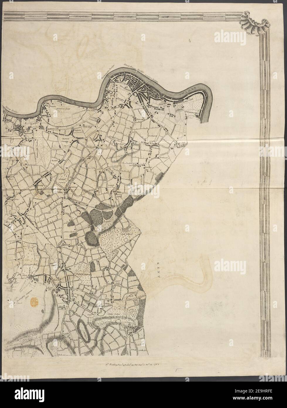 Map of botley hi-res stock photography and images - Alamy