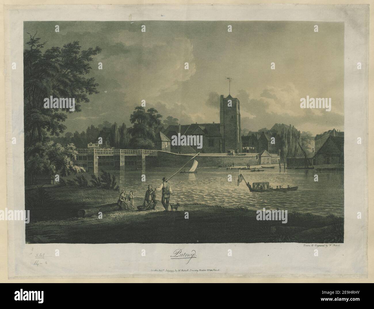 Map of putney hi-res stock photography and images - Alamy