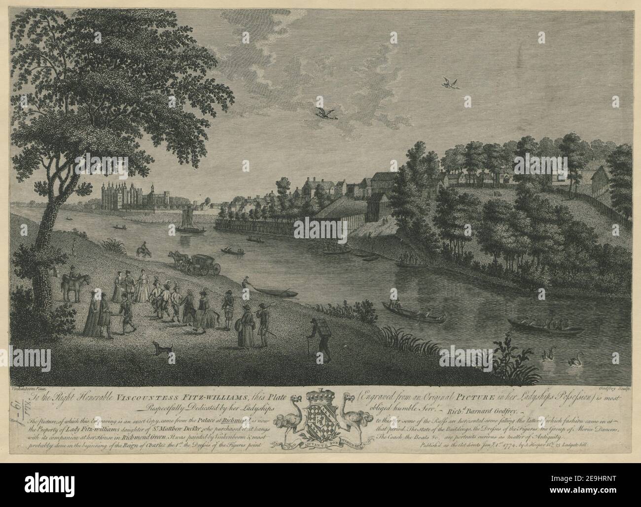 Map of rich hill hi-res stock photography and images - Alamy