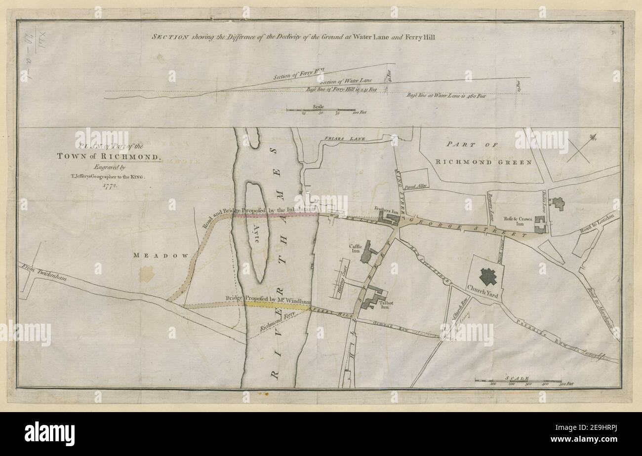 1772 map hi-res stock photography and images - Alamy