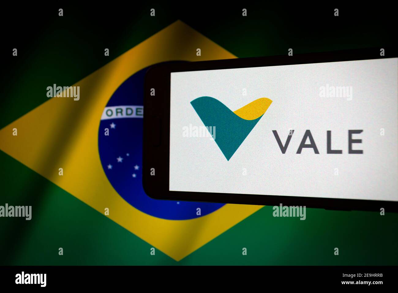 Vale dam collapse in brazil hi-res stock photography and images - Alamy