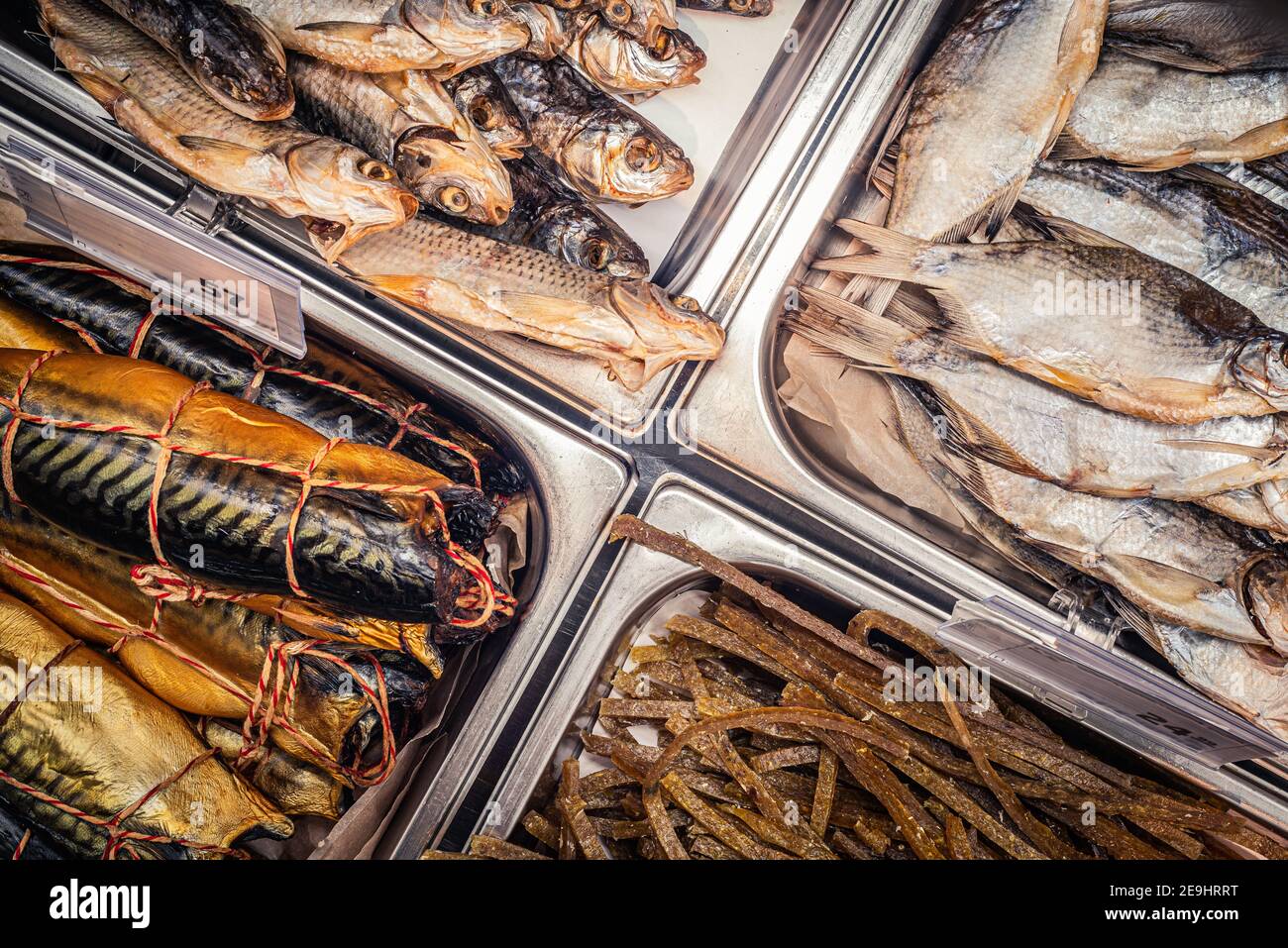 Dried fish storage hi-res stock photography and images - Alamy