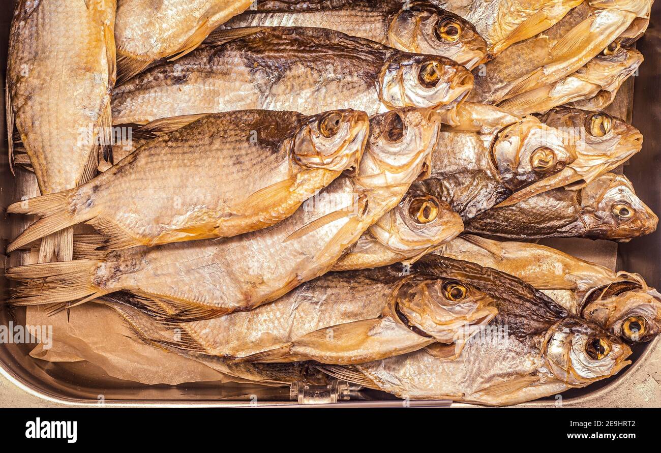 Dried fish storage hi-res stock photography and images - Alamy