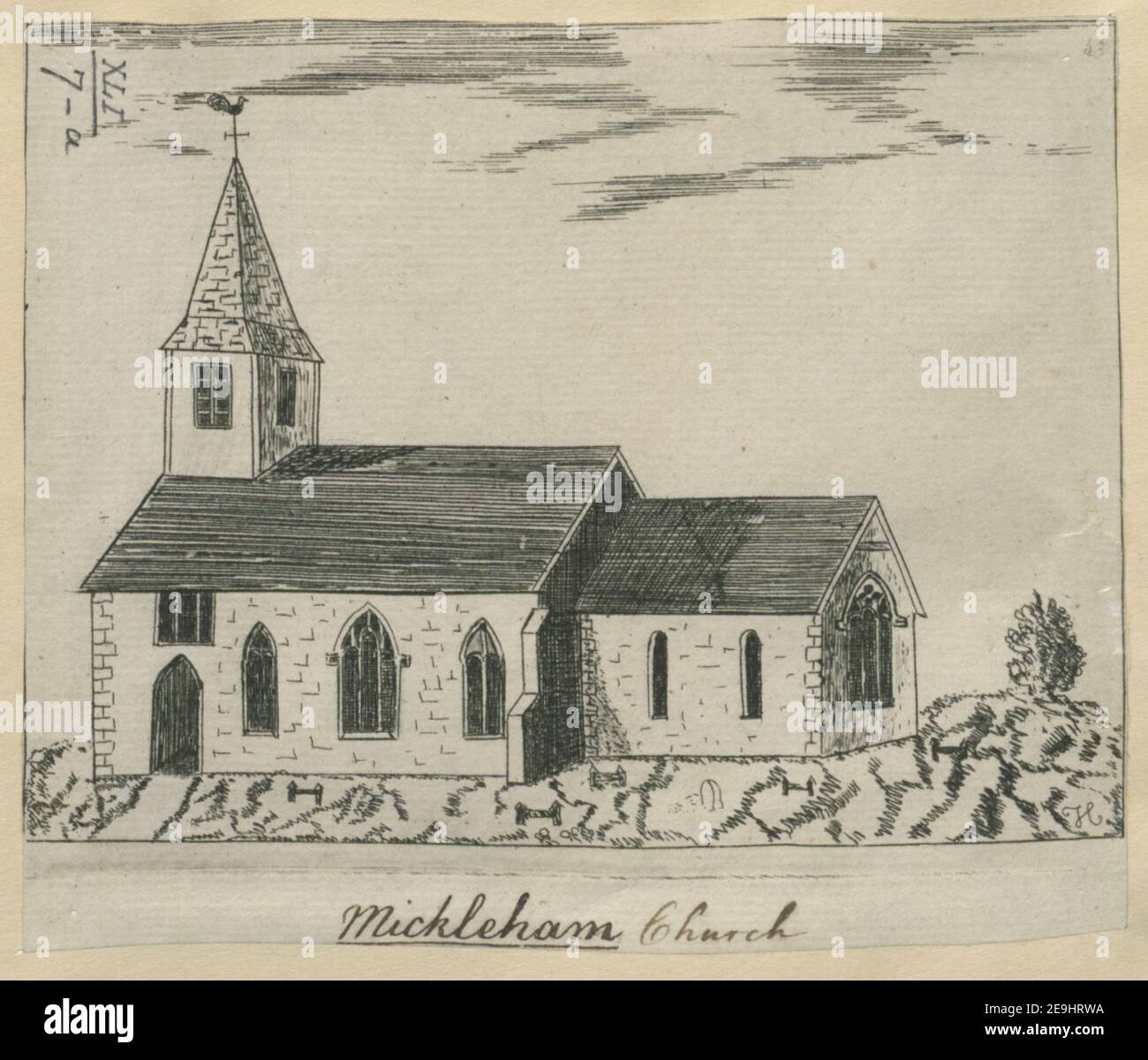 1760 london map hi-res stock photography and images - Alamy