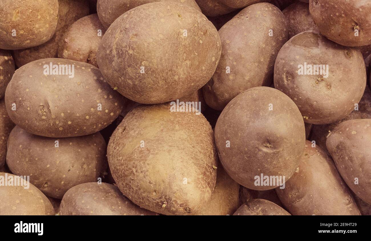 Potato closeup hi-res stock photography and images - Alamy