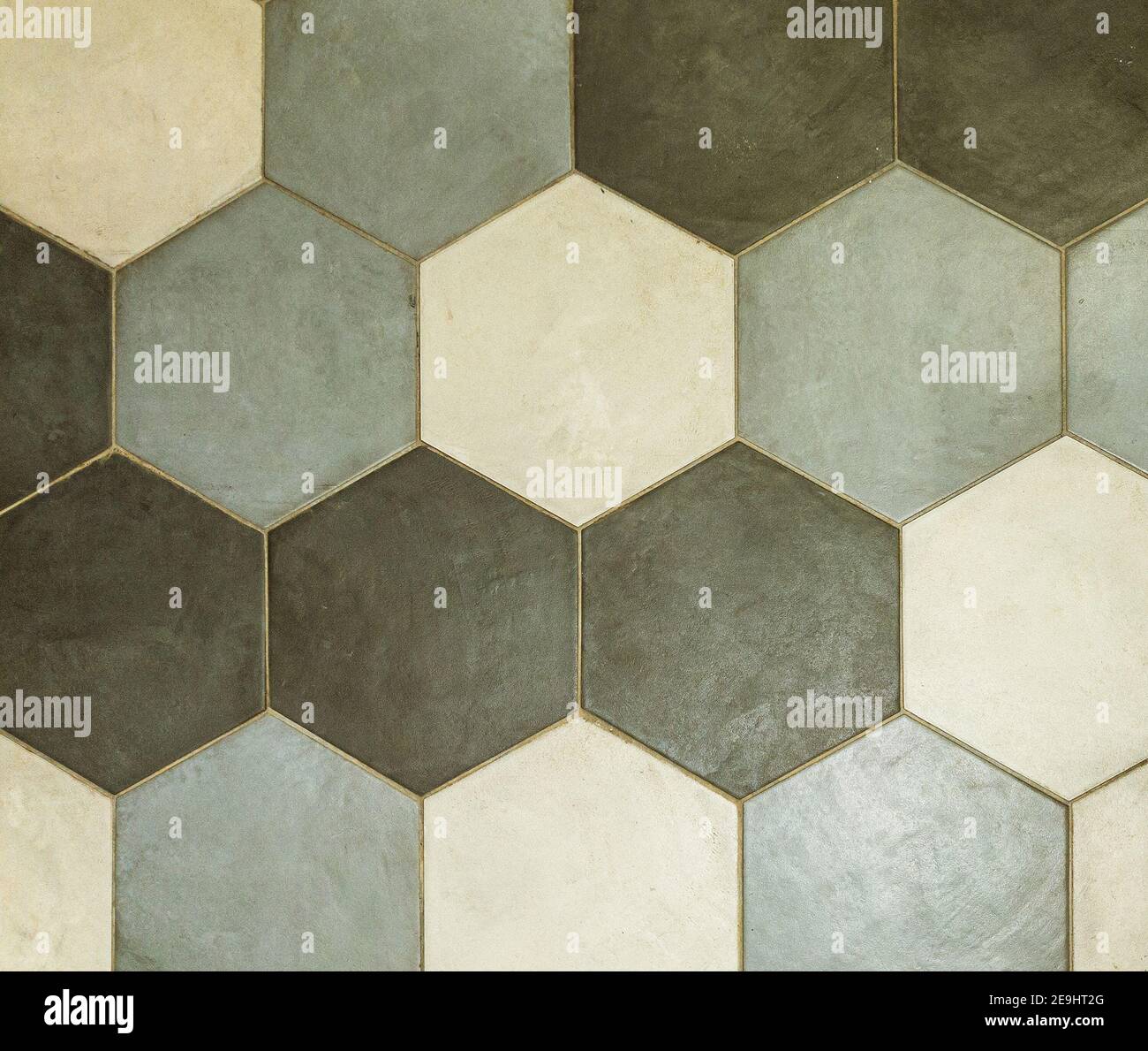 the natural ceramic tile floor Stock Photo - Alamy