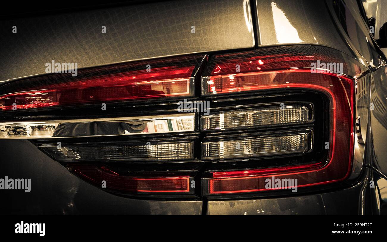 Car tuning backlight hi-res stock photography and images - Alamy
