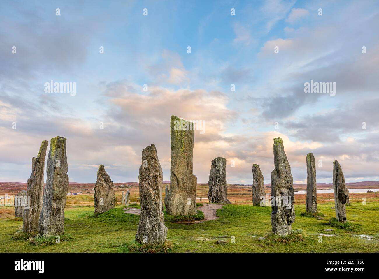 Circles of stones hi-res stock photography and images - Alamy