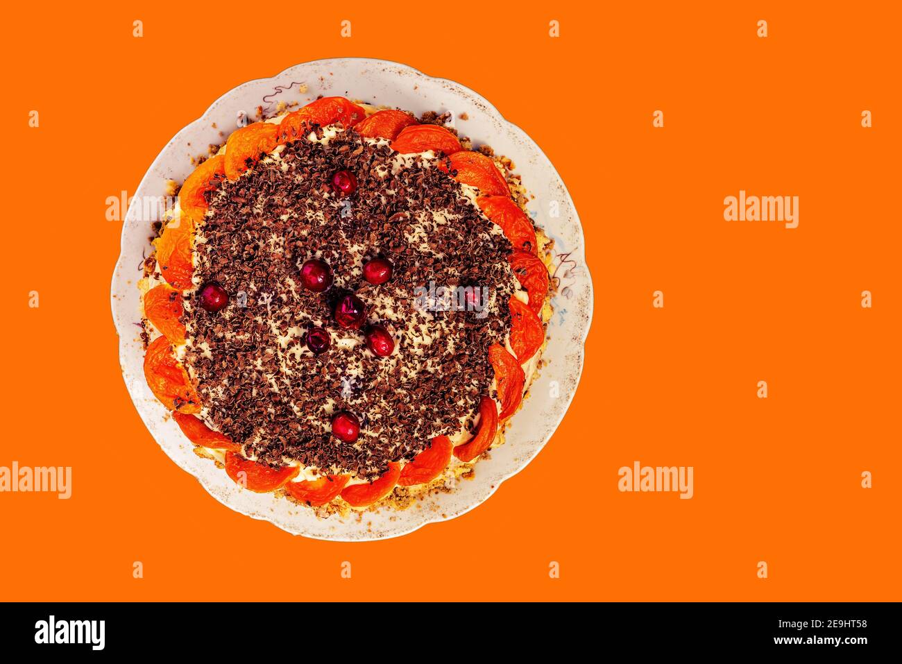 Tart cake dessert meal food dish hi-res stock photography and images ...