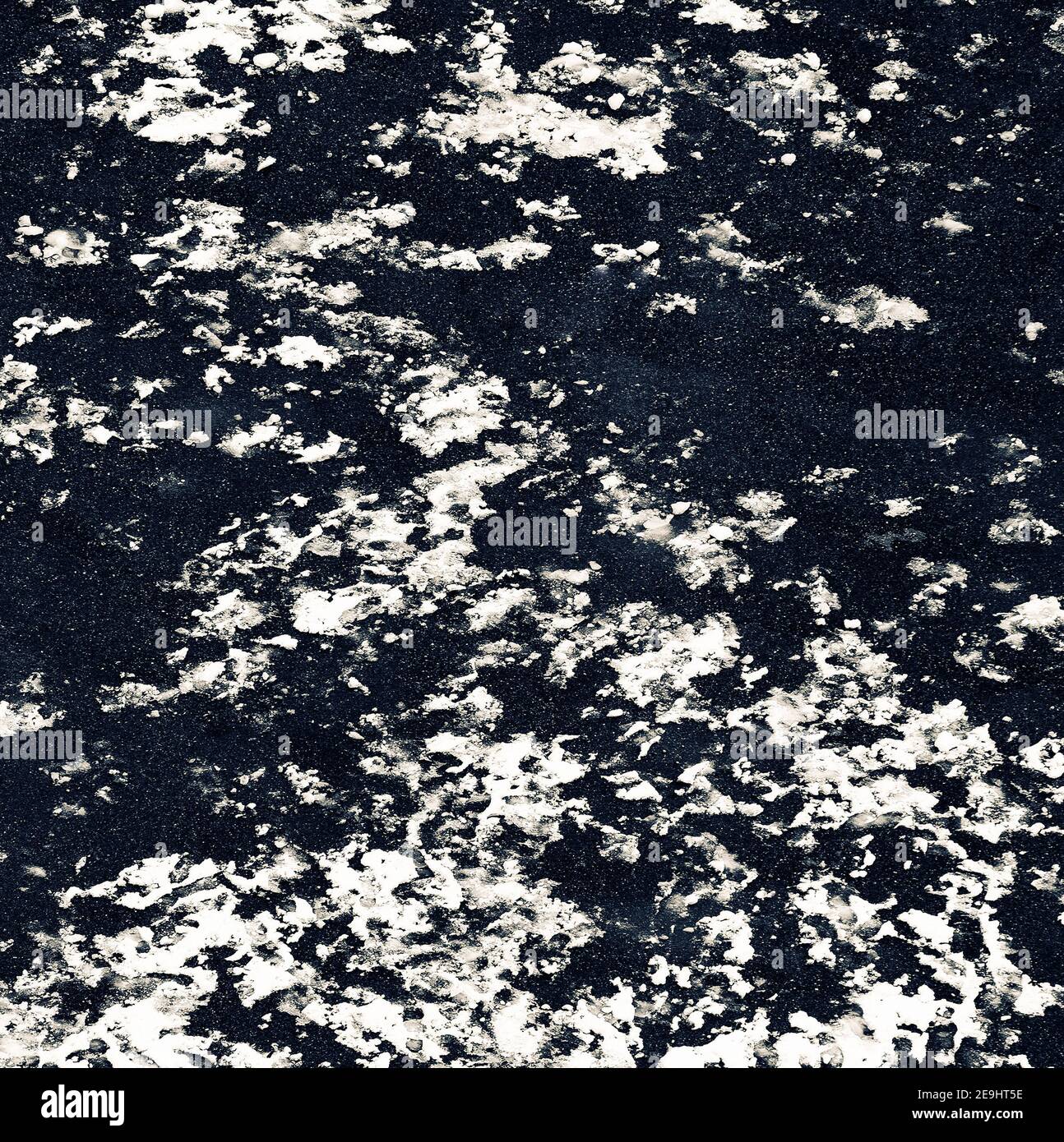 closeup of the snowy ground Stock Photo - Alamy