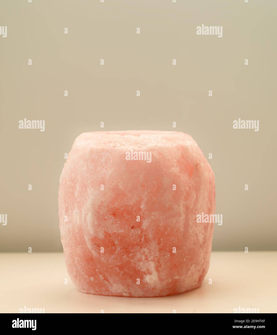 still-life with a decorative piece of colored native salt Stock Photo ...