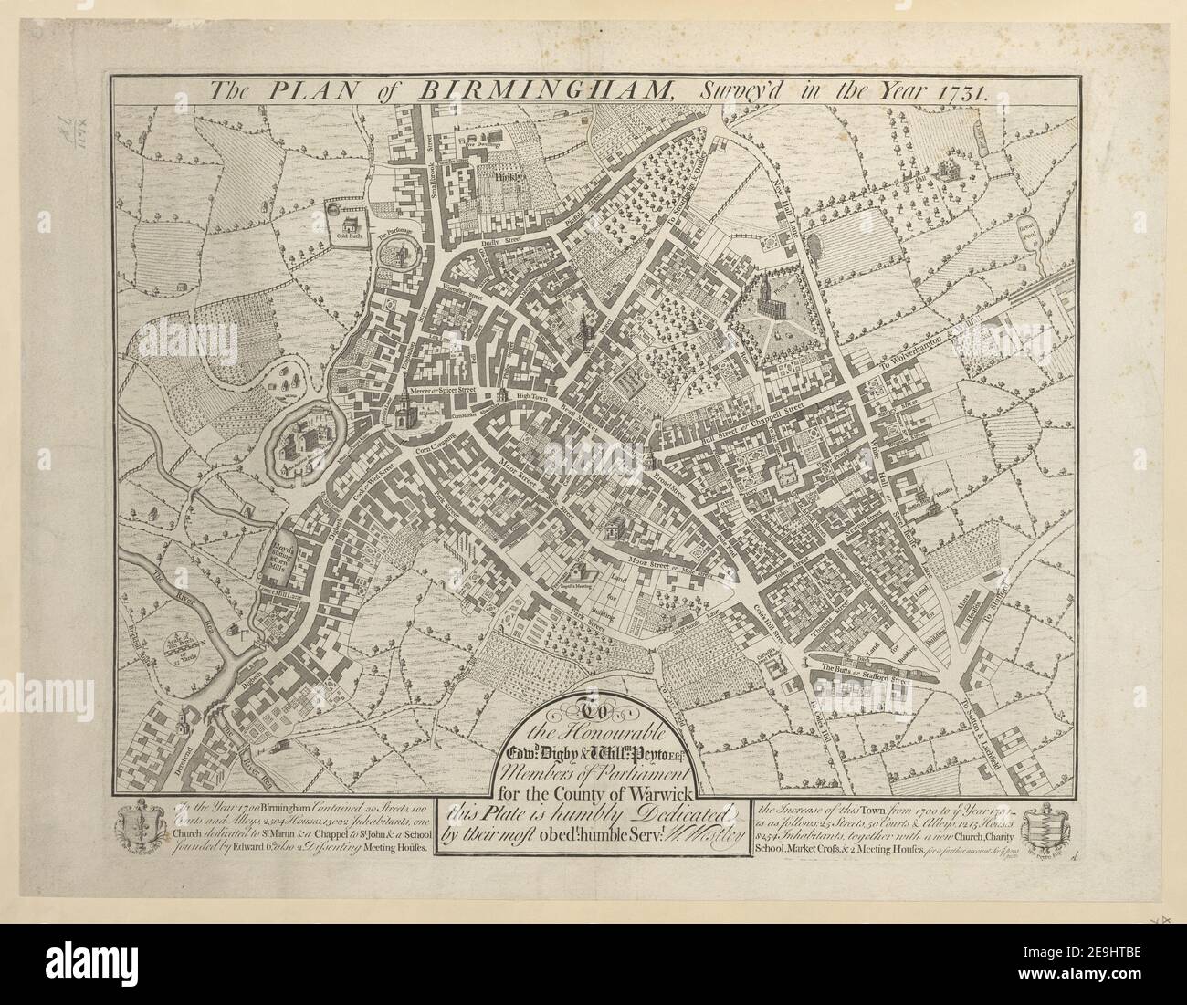 Birmingham 1731 hi-res stock photography and images - Alamy