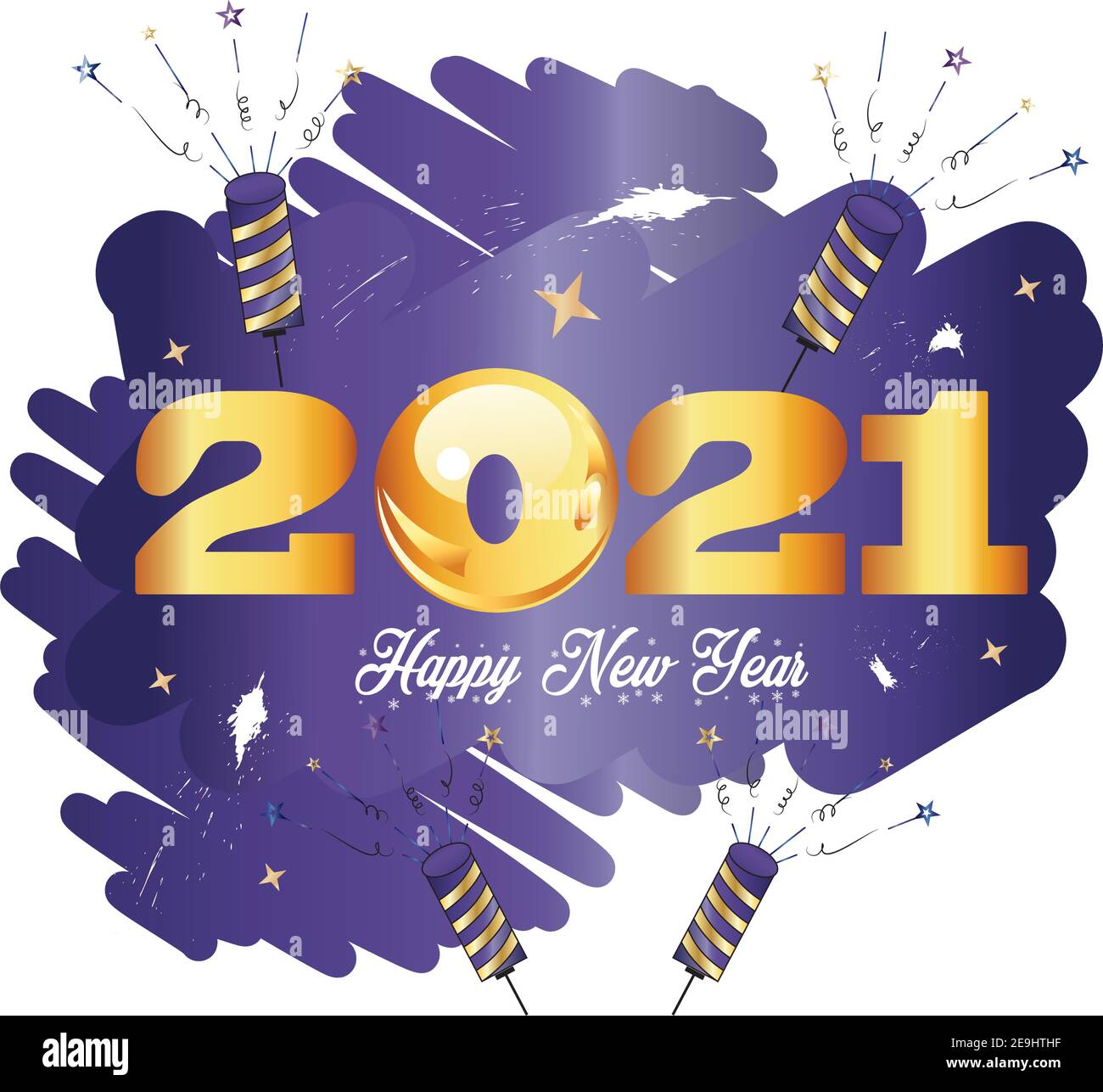 2021 card Stock Vector Images - Alamy