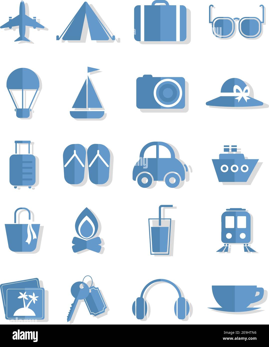 Hipster vacation Stock Vector Images - Alamy