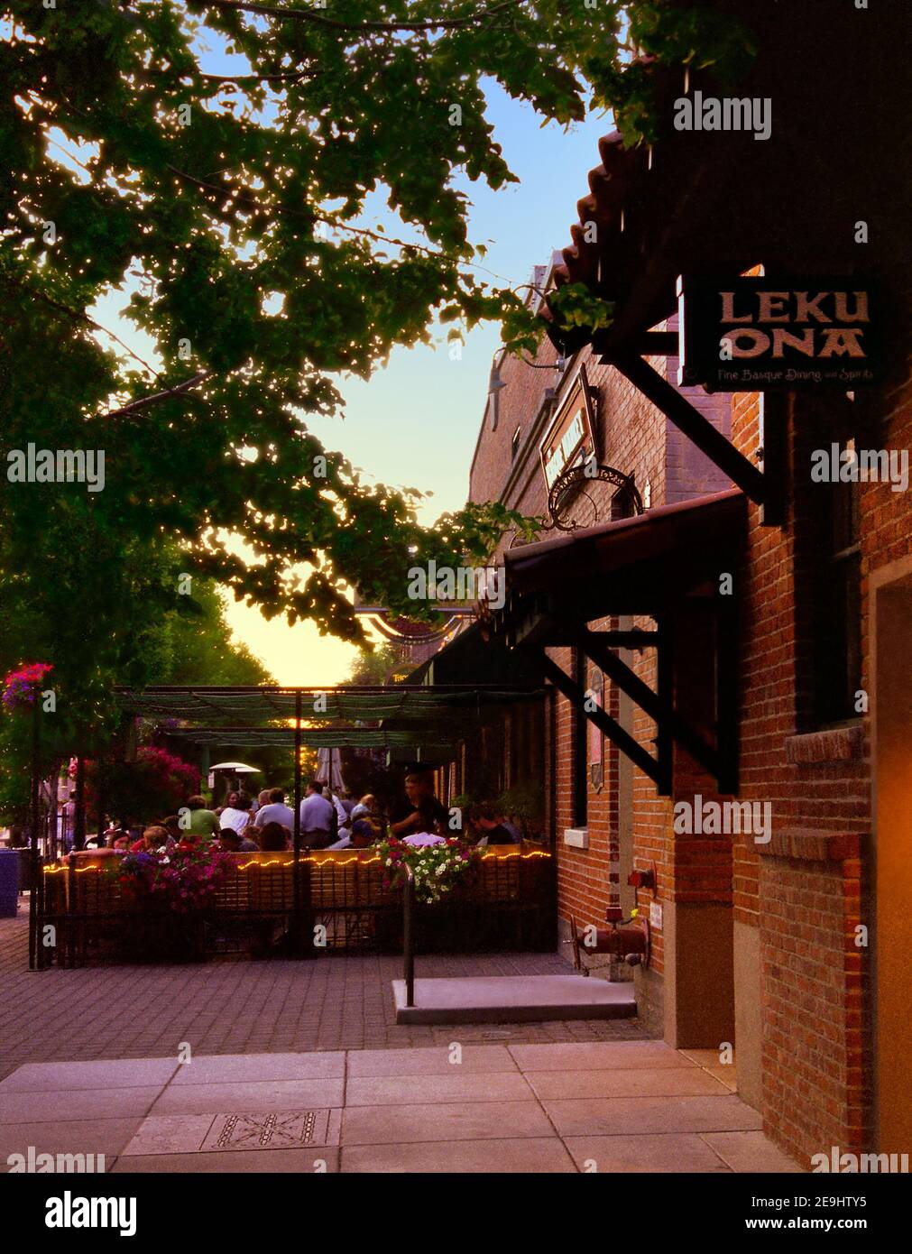 Boise history hi-res stock photography and images - Alamy