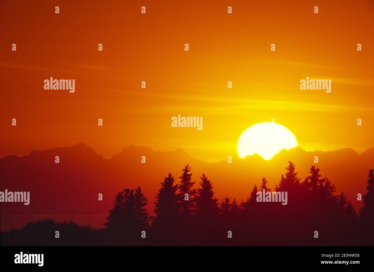 Cook inlet watereshed hi-res stock photography and images - Alamy
